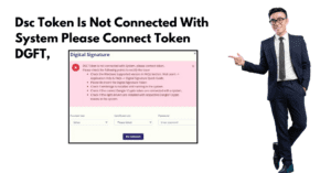 Solved, Dsc Token Is Not Connected With System Please Connect Token ...