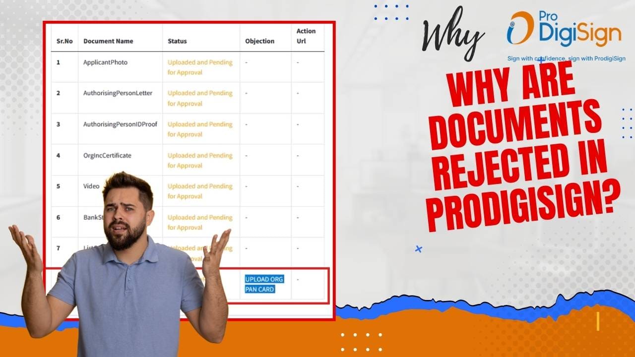 How to Re Upload Rejected Documents in ProDigiSign: Step-by-Step Guide ...