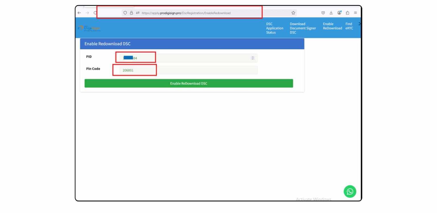 How to Re Download ProDigiSign DSC - Get Digital Signature in 9 Minutes