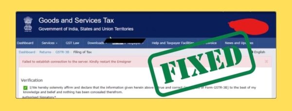 100% fix in 2 minutes "Failed to establish connection to the server ...