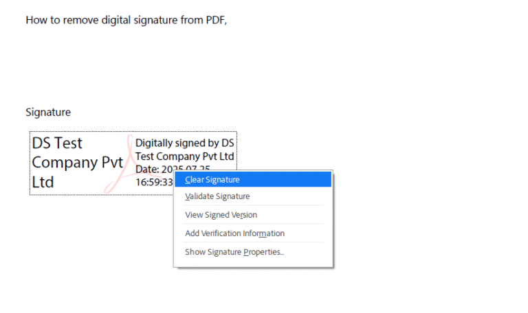 How to remove digital signature from PDF: in less then Just 2 minutes ...