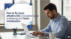 How to Reissue eMudhra DSC: A Complete Guide to Token Initialisation ...