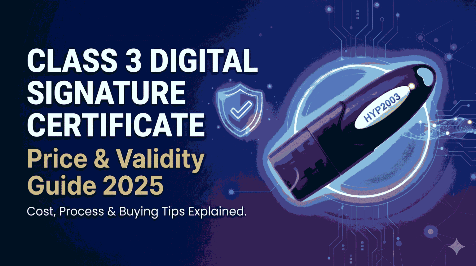 Class 3 Digital Signature Certificate Price 2026 | Cost, Validity ...