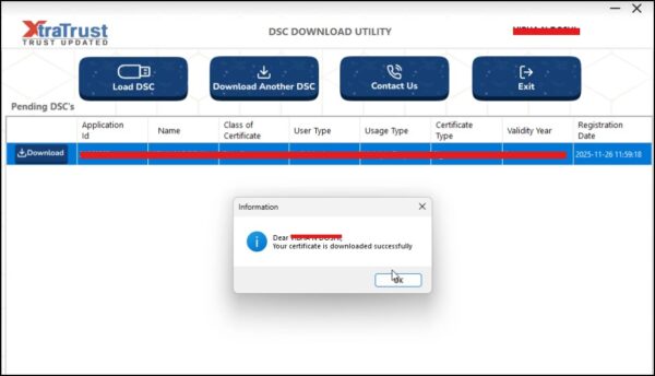 How to download XtraTrust DSC in 2026: So Easy, Even a Beginner Can Do ...
