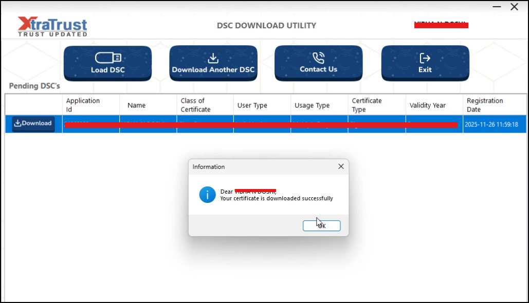 How to download XtraTrust DSC in 2026: So Easy, Even a Beginner Can Do ...