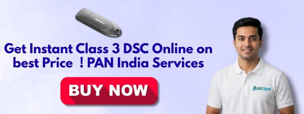 How to Online DSC Registration: A Complete Guide 2026 - Get Digital ...