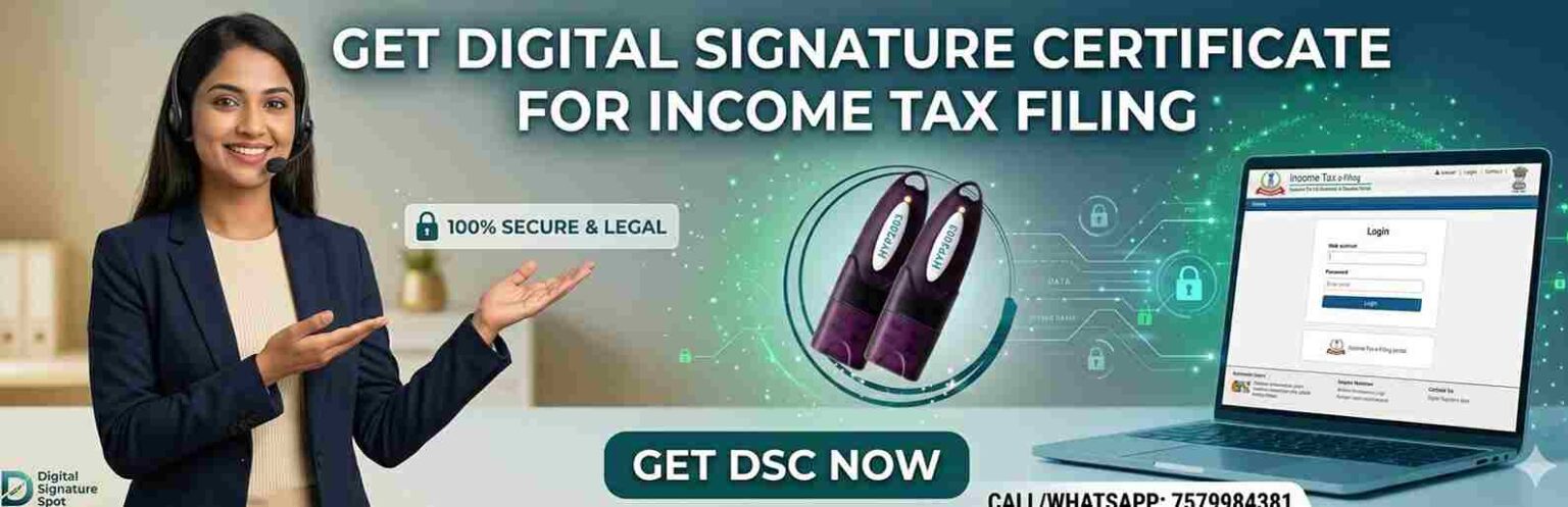 Get Digital Signature Certificate for Income Tax Filing – Complete ...