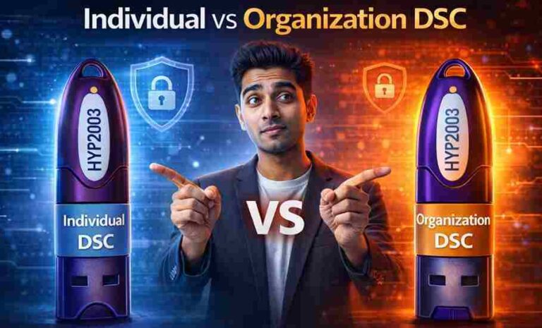 Individual vs Organization DSC – Which One Should You Choose? - Get ...