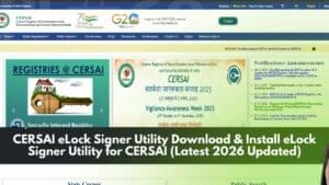 CERSAI eLock Signer Utility Download & Install eLock Signer Utility for ...